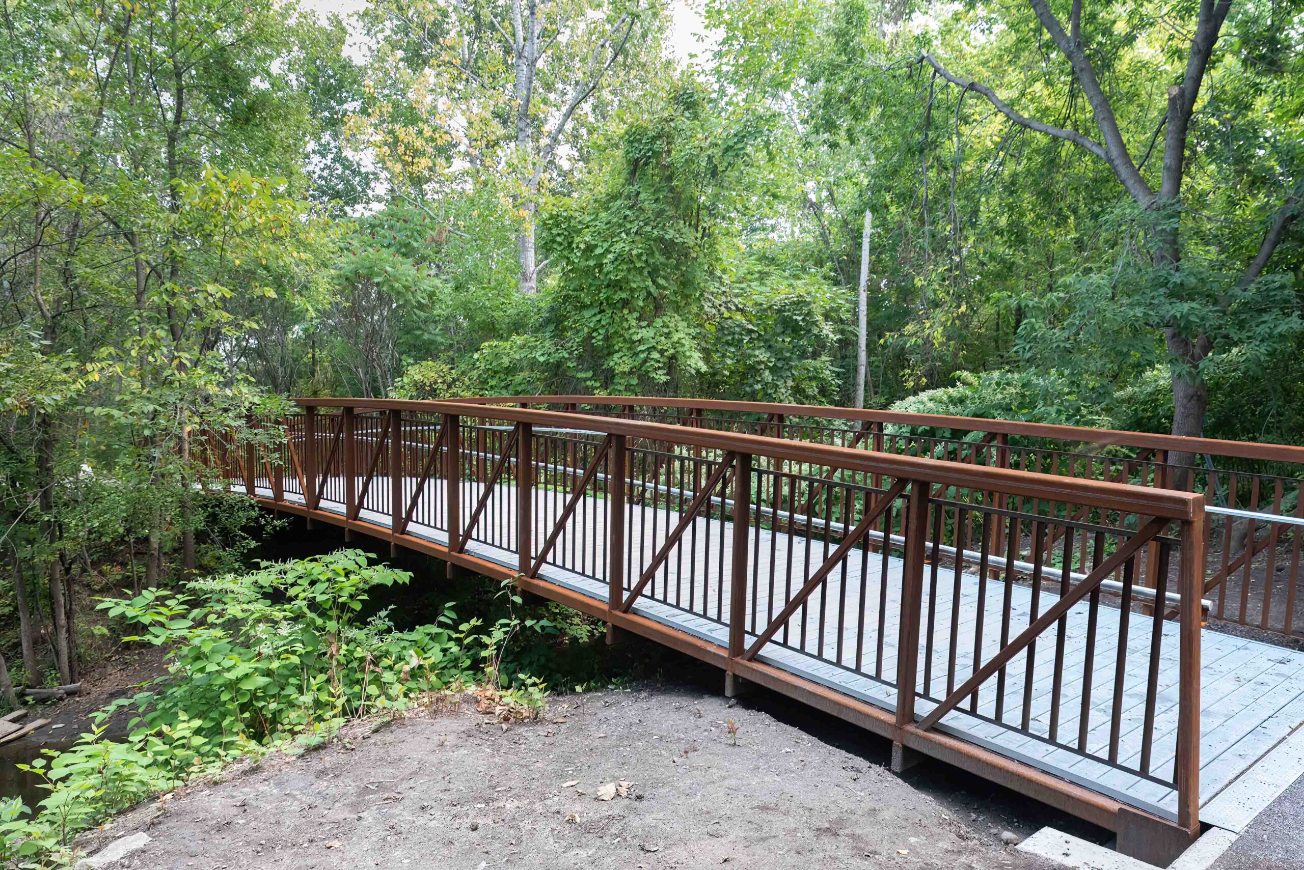 Blasdell Bridge naming rights gifted to community - Manor Park Chronicle