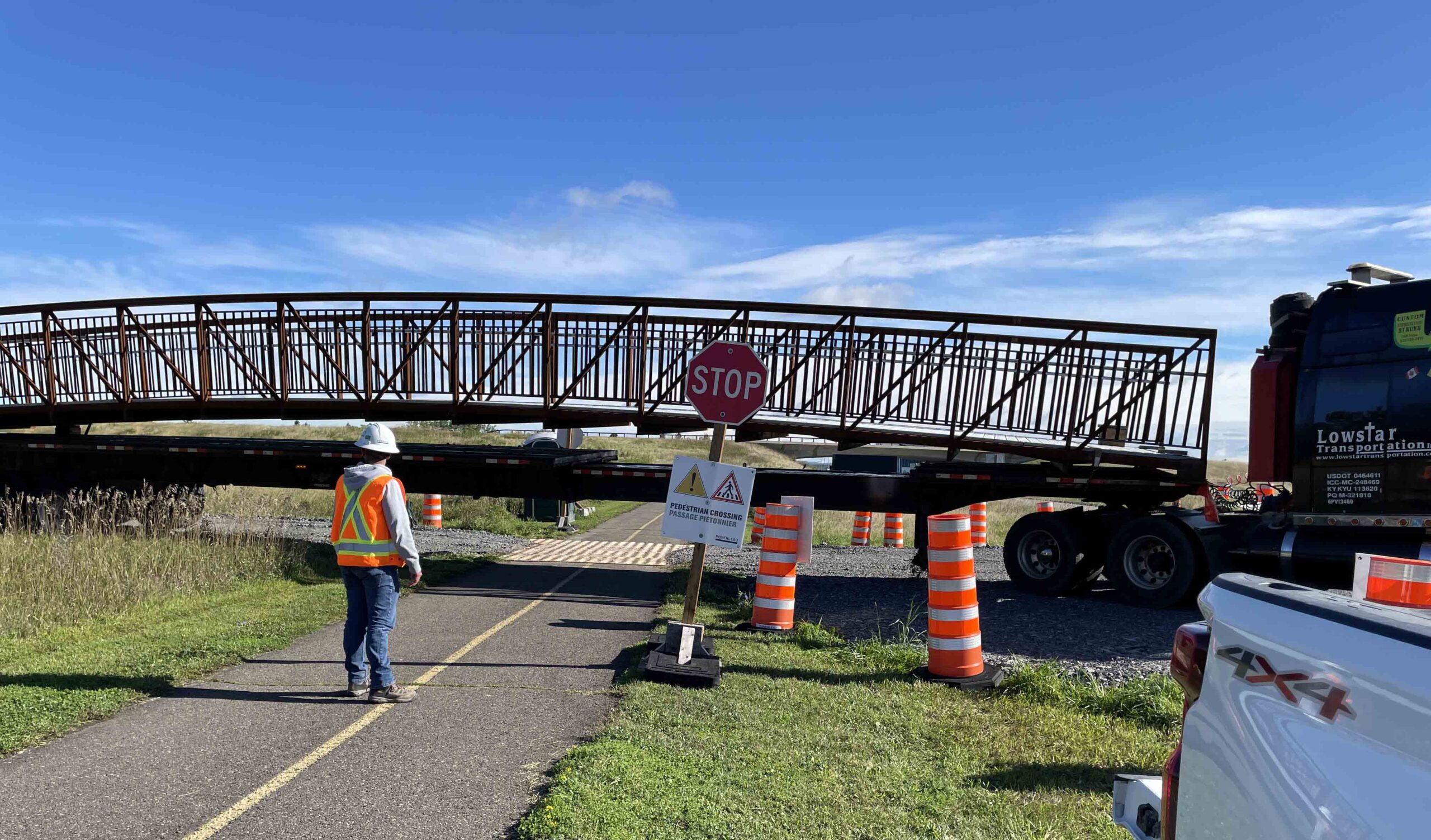There’s nothing more local than the neighbourhood bridge - Manor Park ...