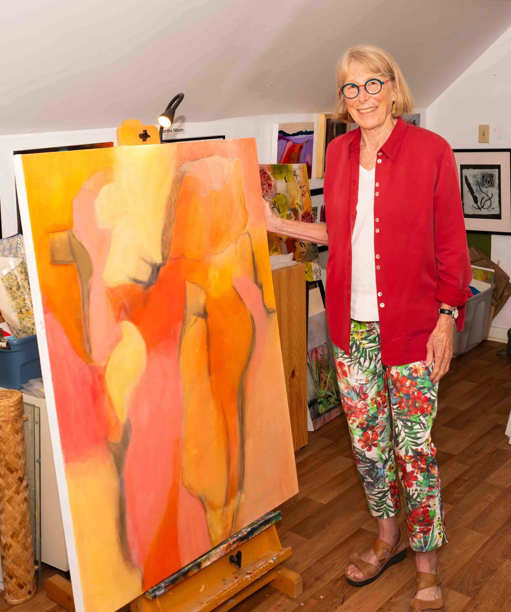 Manor Park artist Martha Nixon