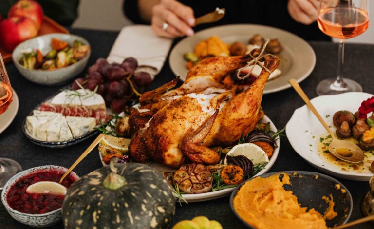 Thanksgiving traditions then and now