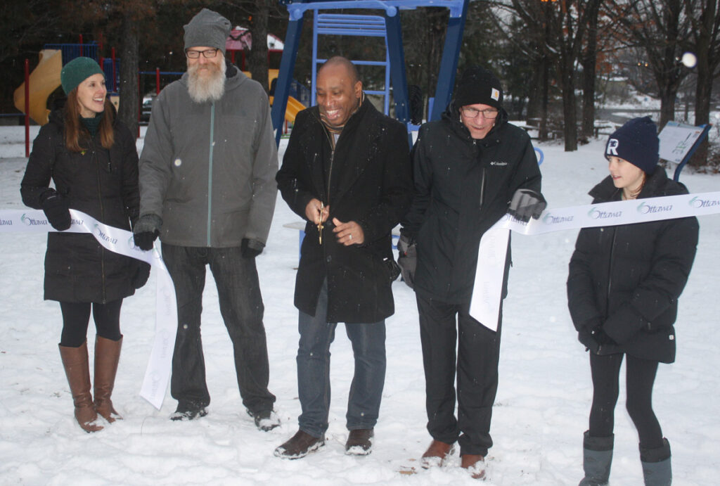 Community celebrates Hemlock Park upgrades - Manor Park Chronicle